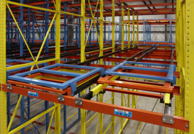 Safety Code Information for Pallet Racking in Canadian Provinces