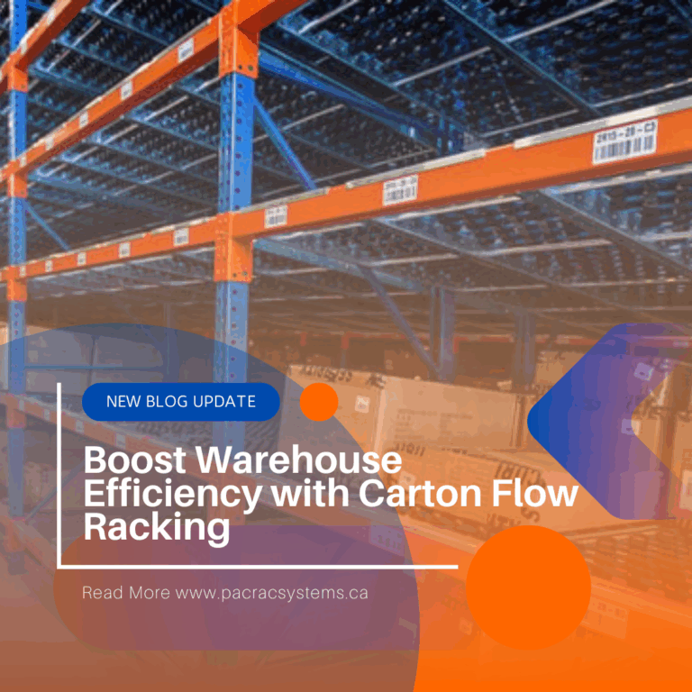 Safety Code Information for Pallet Racking in Canadian Provinces