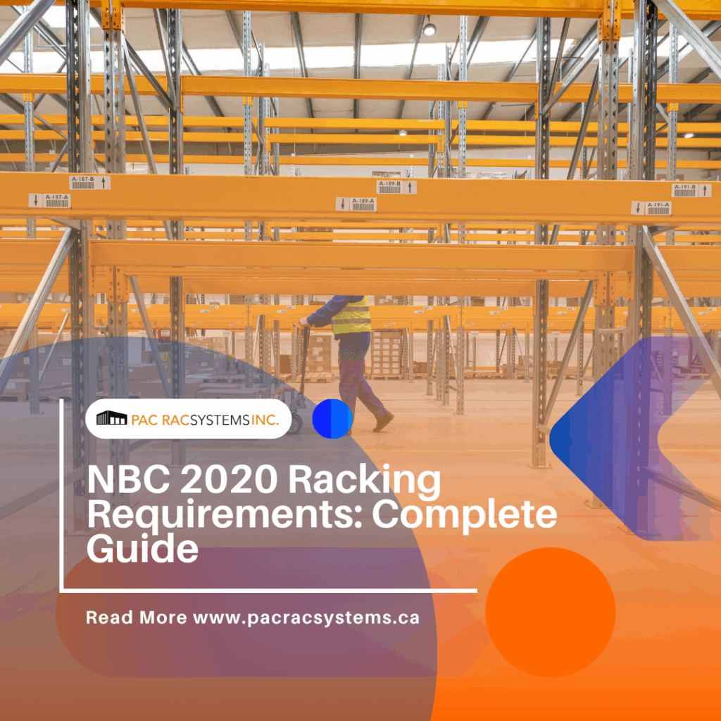 Safety Code Information for Pallet Racking in Canadian Provinces